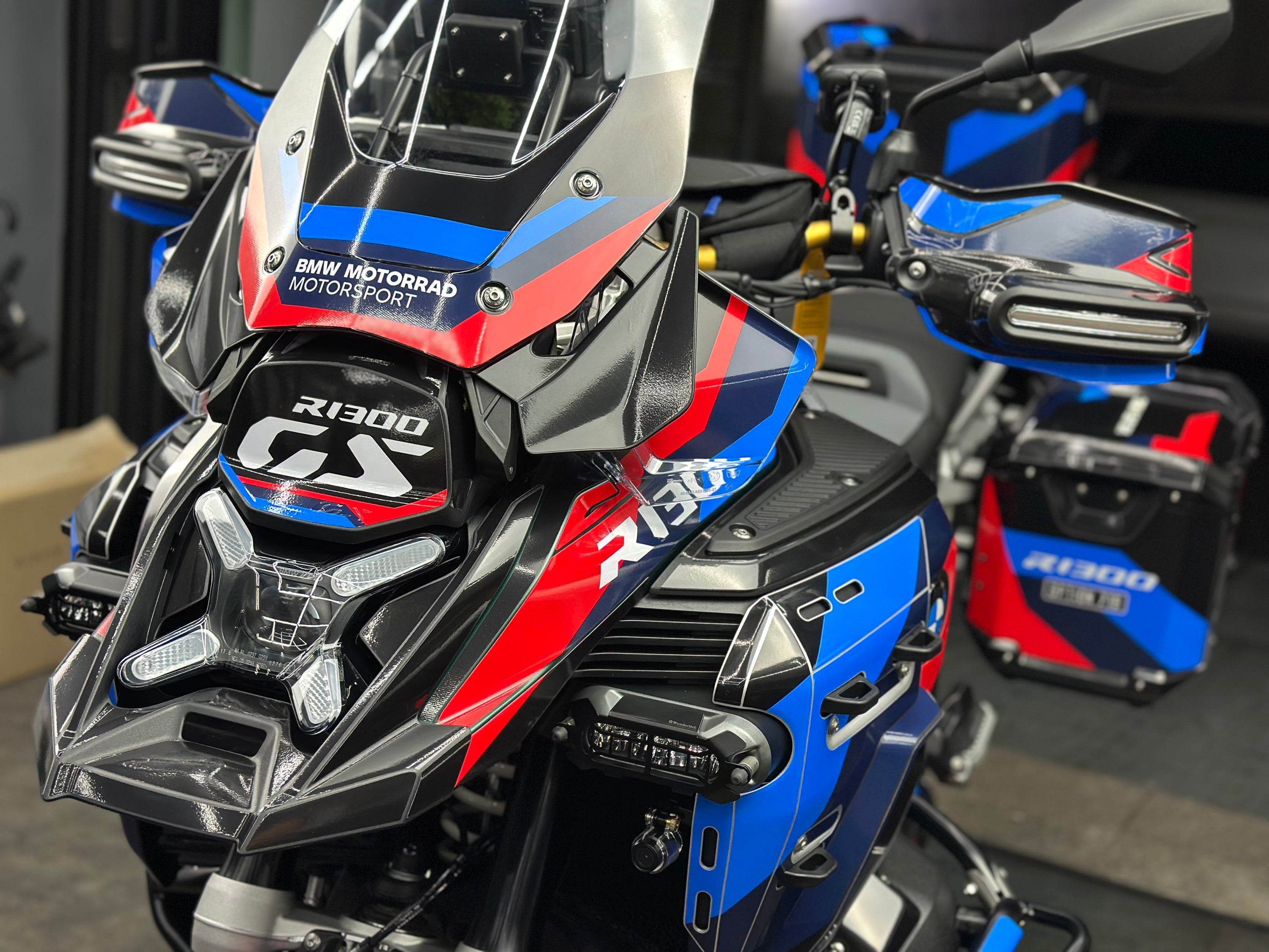 BMW R1300GS ADV Adventure Graphic Decal Sticker Kit (7-1.M) Design Dec ...