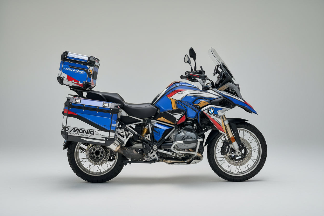 R1200GS Full Graphic Vinyl Decal Kit (1-1) – GRID Performance