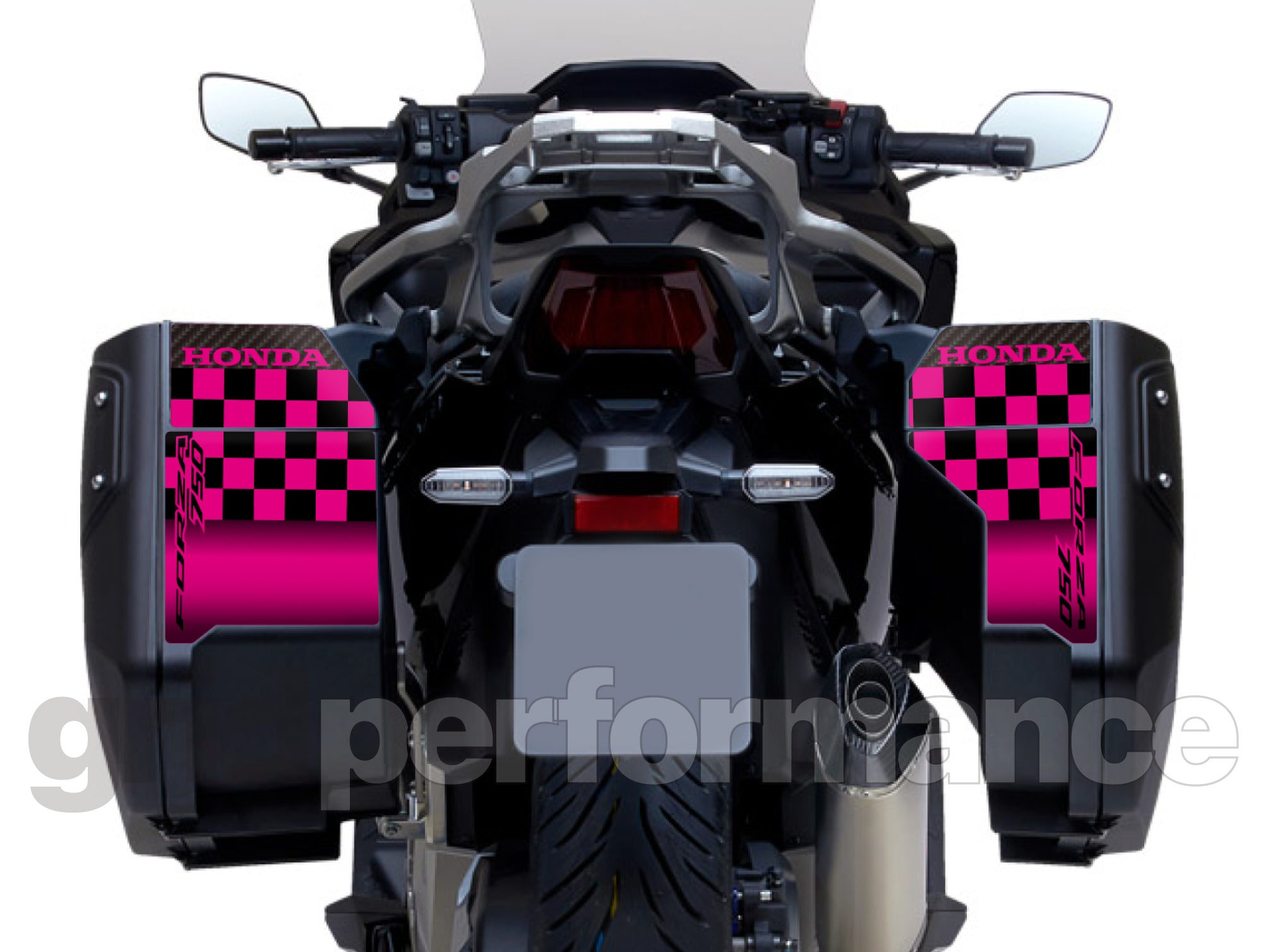 HONDA FORZA 750 Reflective Decal Sticker (2-3) – GRID Performance